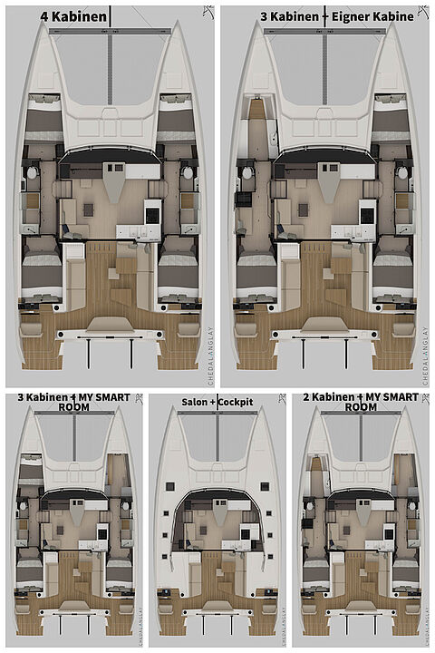 Yachten Meltl - NAUTITECH 44 OPEN